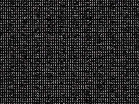 My implementation of a modified HTM Spatial Pooler - YouTube