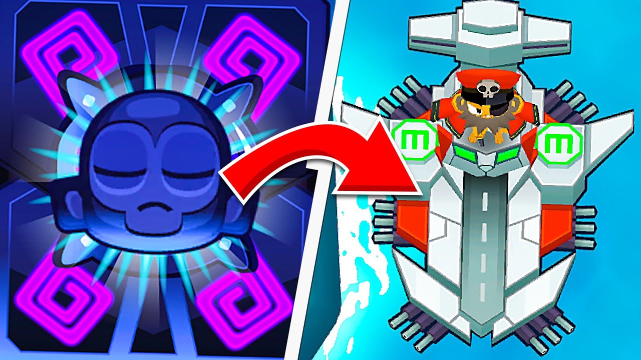 SPRAWDZAMY NOWY PARAGON! MONKEY BUCCANER PARAGON w BLOONS TD 6 - YouTube