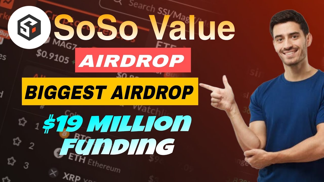 SoSoValue Airdrop Full Guide | Confirmed Airdrop | Same like Coinbase ...