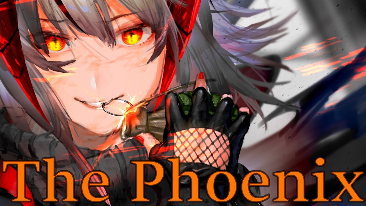 [Nightcore] The Phoenix (Fall Out Boy) - YouTube