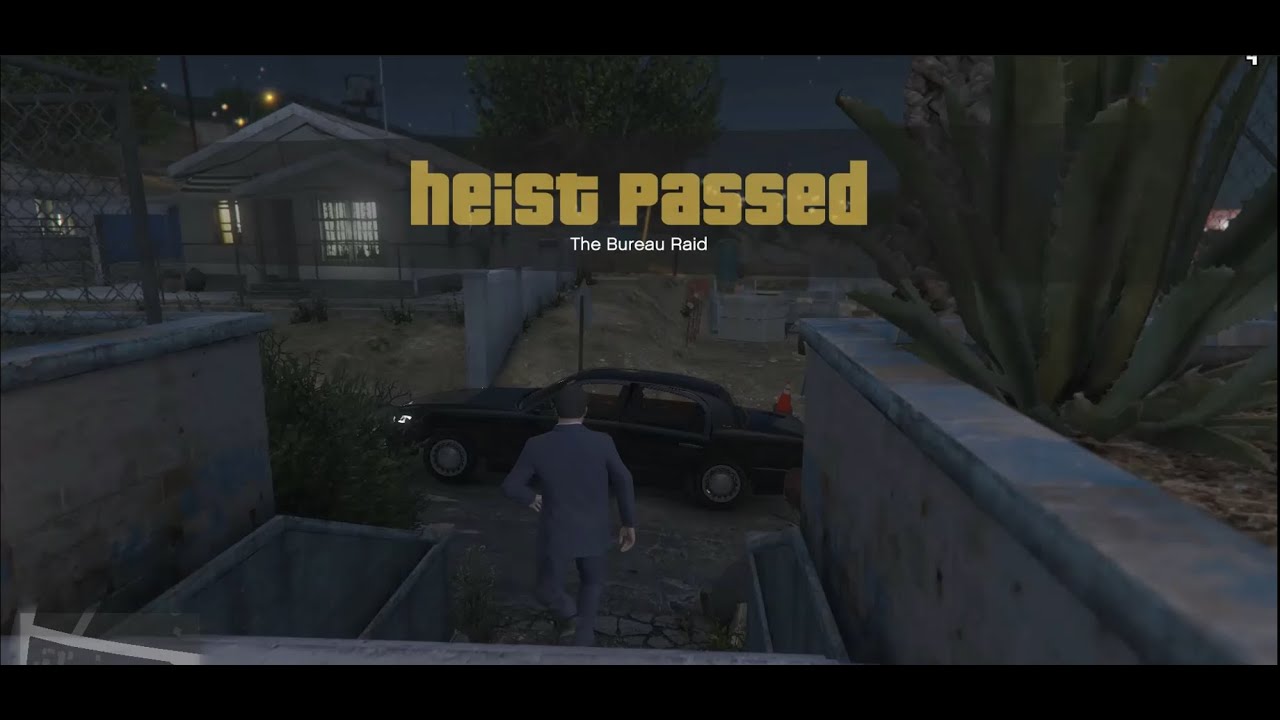 GTA 5 - Mission #61 - The Bureau Raid [Fire Crew Approach] - 4K Ultra ...