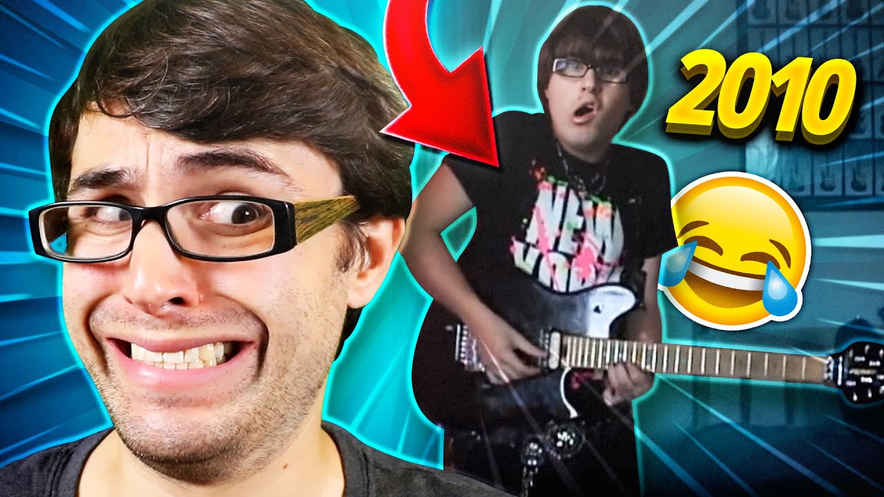 Stevie T Reacts to OLD Stevie T Videos! - YouTube