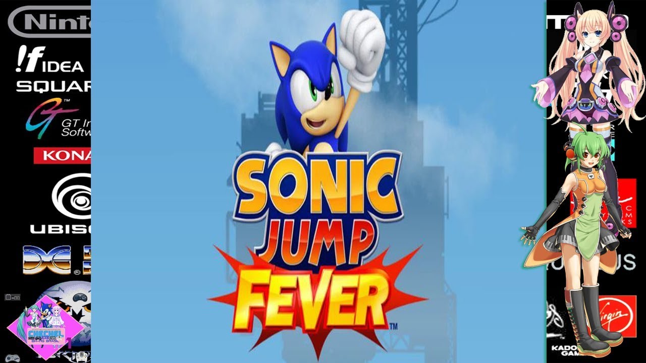 Sonic Jump Fever (Android) - 9 min. Gameplay - YouTube