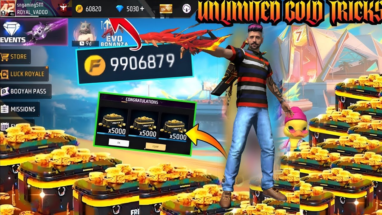 1,000,000 Free Fire Coins! PART 2😱 #ff #freefire - YouTube