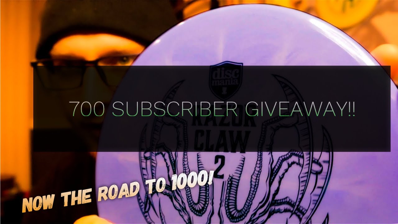 Giving Away a Razor Claw 2 (Plus I show off my Chris Dickerson Buzzzs ...
