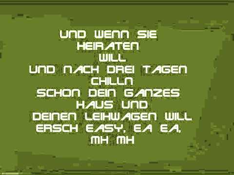 Cro Easy Lyrics - YouTube