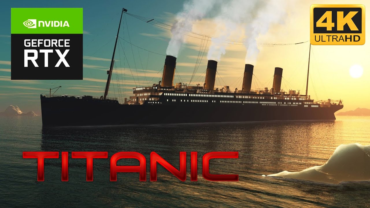 Titanic: Demo 401 = SECOND CLASS CABINS with Ray Tracing & Ultra ...