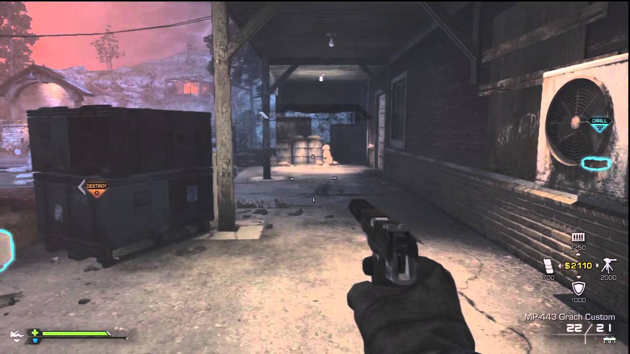 COD Ghosts: Claymore and Bouncing Betty Equipment on Extinction Mode ...