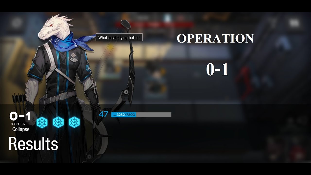 [Arknights] Operation 0-1 - YouTube
