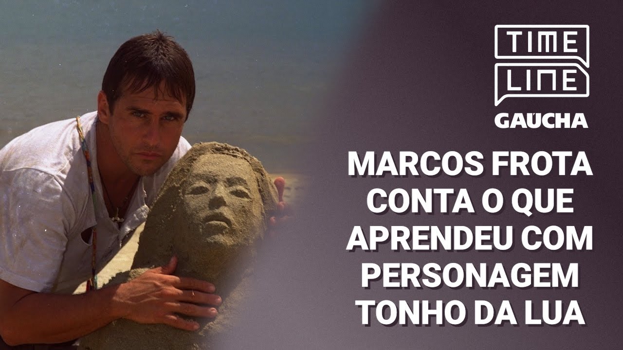 Ator Marcos Frota relembra personagem Tonho da Lua, da novela Mulheres ...