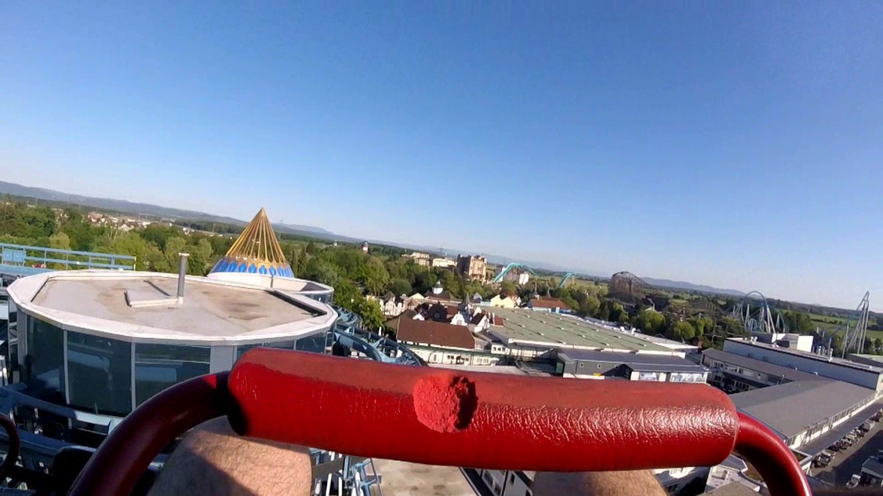 Attraction Euro Mir - On Ride (Europa Park) 2017 - YouTube