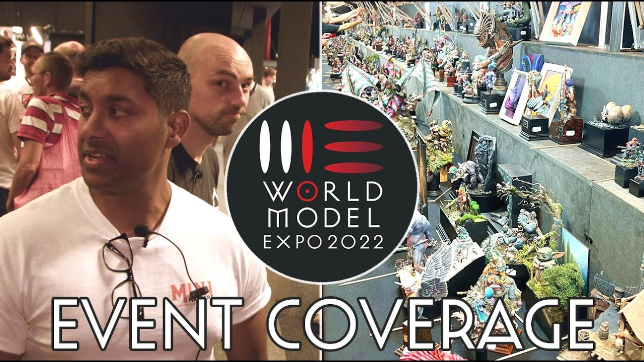 World Model Expo 2022 #2 - Event Coverage in 4k #wme2022 # ...