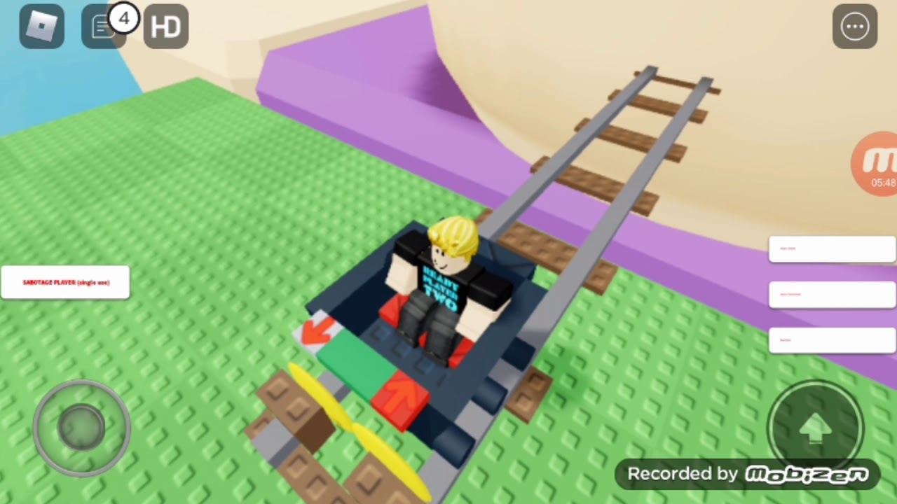 Roblox Card Ride Into The Rdite! - YouTube