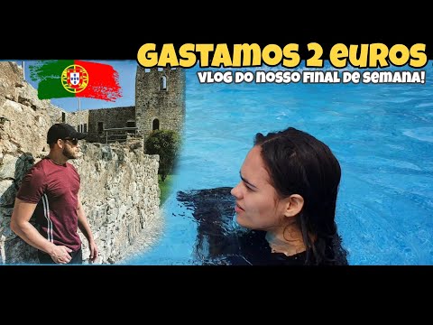 UM DIA INTEIRO DE PISCINA COM AMIGOS POR 2 EUROS  AQUI EM  PORTUGAL!