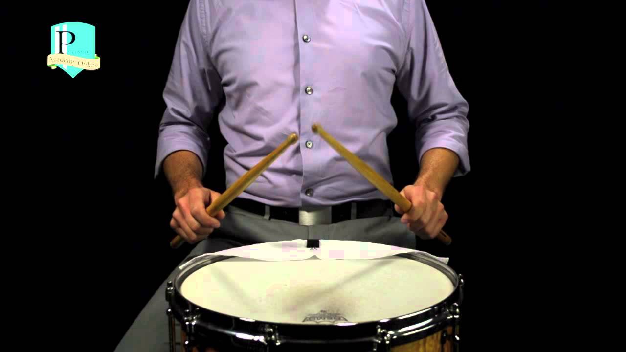 Snare Drum - Pyramid Odd Explanation - YouTube