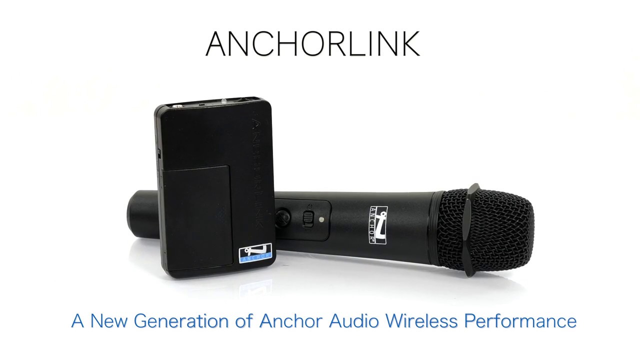 AnchorLink Wireless Platform - YouTube