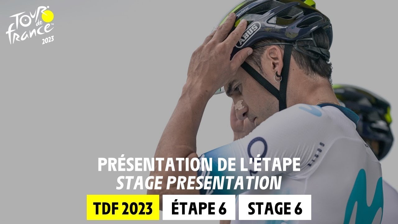 Teaser - Stage 6 - Tour de France 2023 - YouTube