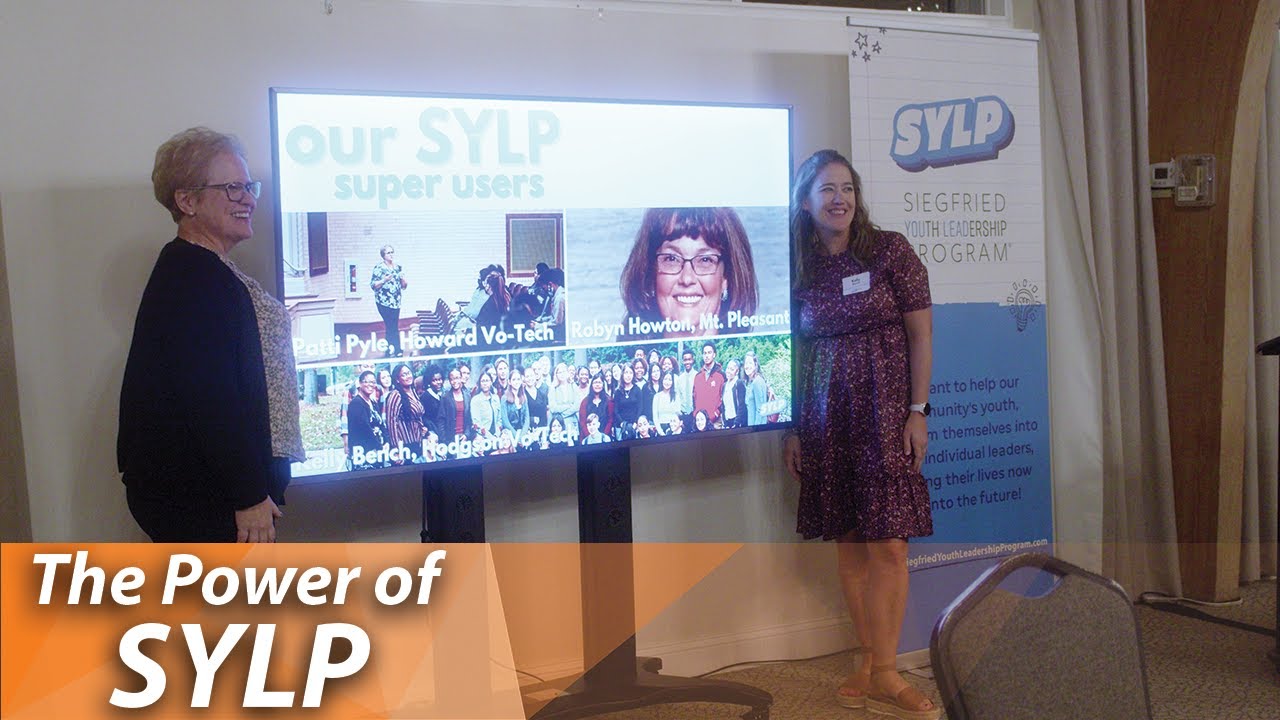 The Power of SYLP | Siegfried Youth Leadership Program - YouTube