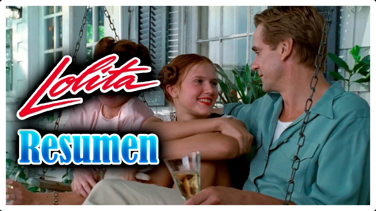 L0L1T@ (1997) RESUMEN | SE ENAMORA DE SU H1J@STR4 DE 14 AÑOS - YouTube