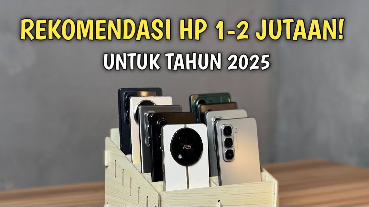 TONTON SEBELUM BELI HP! Rekomendasi Hp 1-2 Jutaan Terbaik Untuk Tahun 2025! - YouTube