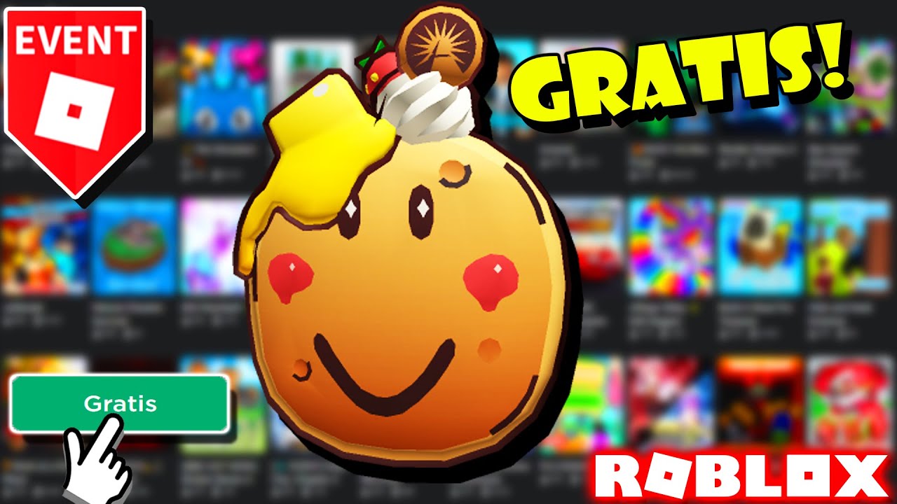 [EVENTO] Consigue GRATIS Máscara NOOB PANCAKE PARTY en Roblox! - YouTube