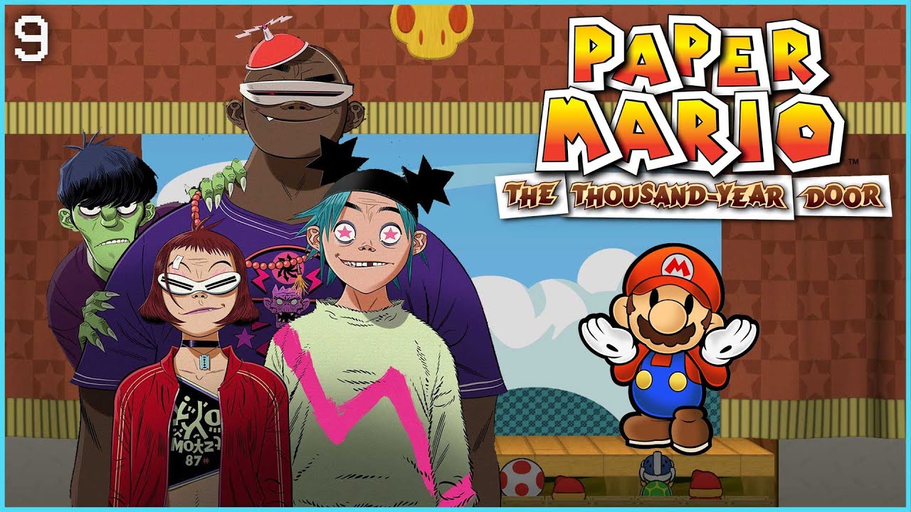 I'm Constipated Because I Don't Know The Gorillaz | Let's Play Paper ...