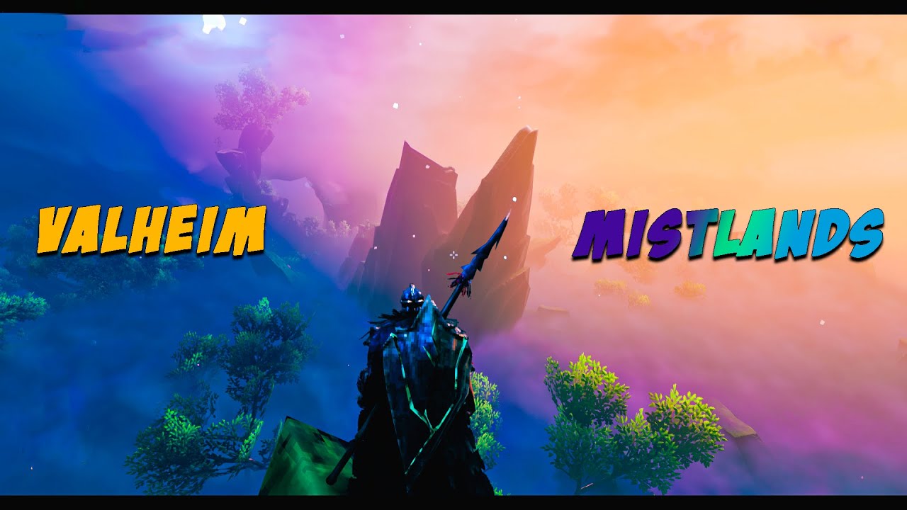 Valheim Mistlands Discover some weapons and combat in Mistlands - YouTube