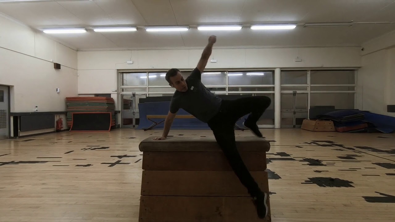 How to Step Vault #5 - Turning Parkour Tutorial. [118] - YouTube