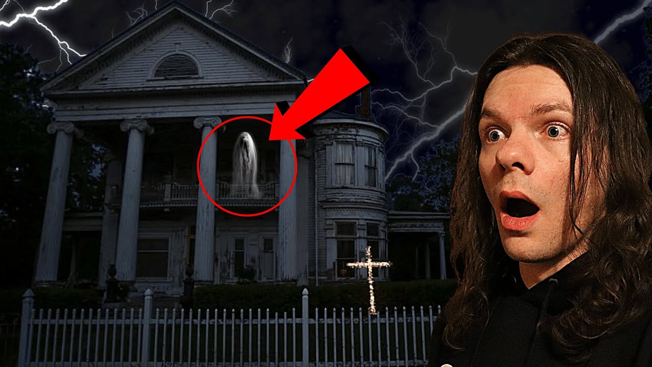 Most Unexplainable Night in My Haunted House - YouTube