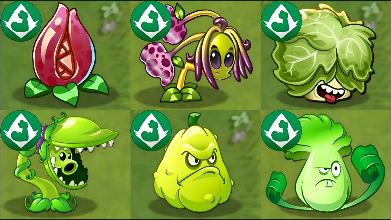 All MELEE & Premium Plants Max Level vs All Final Bosses & Zombies ...