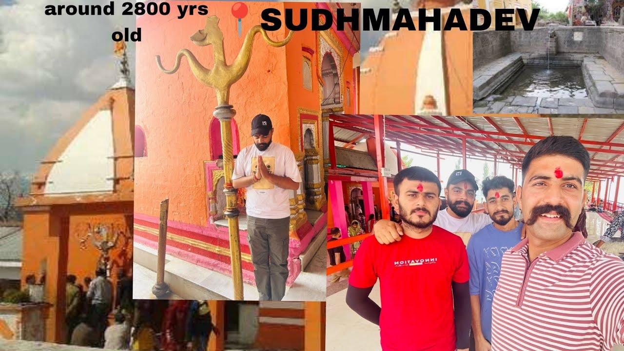SUDHMAHADEV ️ TRIP // Chenani Bye Pass Udhampur// Jungle Trip - YouTube