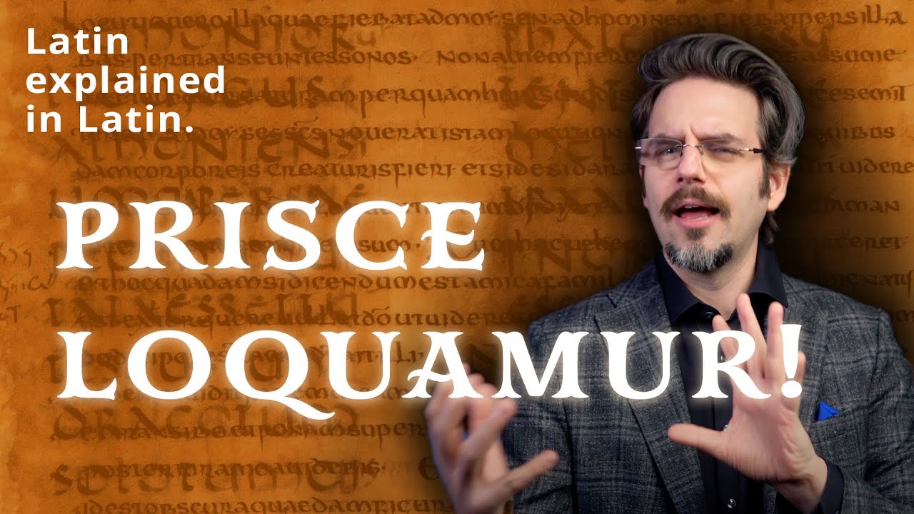 Rare and ancient Latin words | Latin, in Latin - YouTube