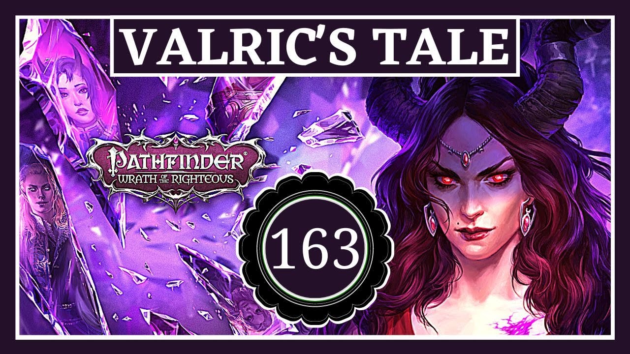 Facing the Demon Lord Deskari // Valric's Tale - S1E163 // Pathfinder ...