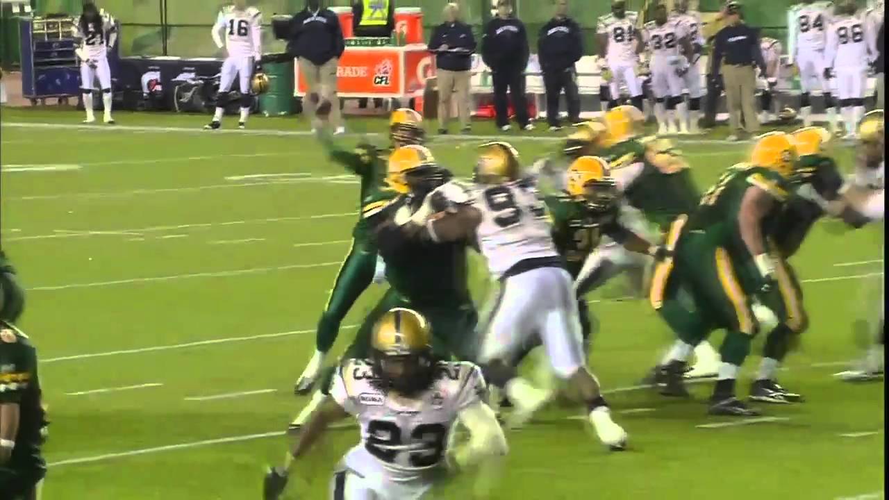 CFL Best Interceptions of 2010 - YouTube