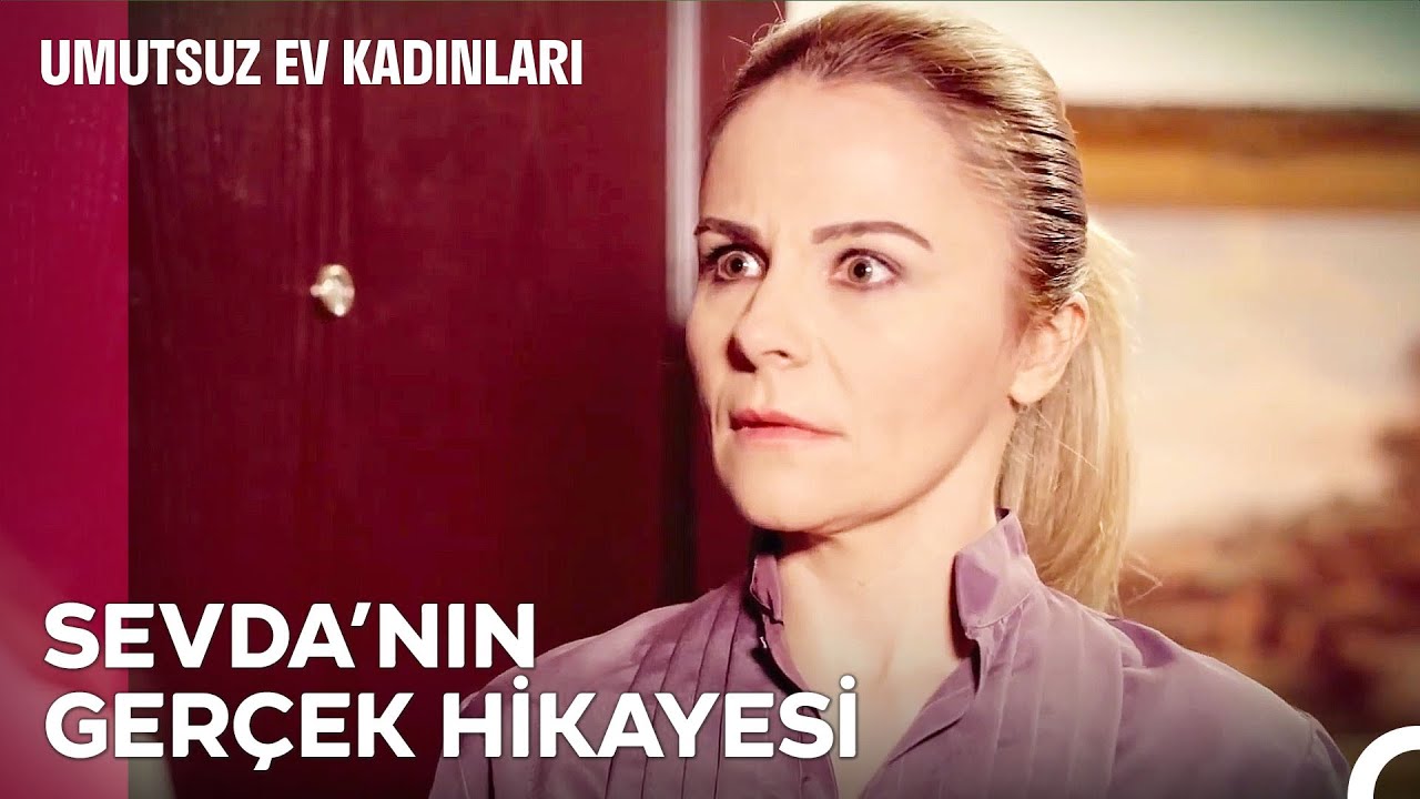 Mert'in Gerçek Annesi Sevda Değil! - Umutsuz Ev Kadınları 23. Bölüm ...