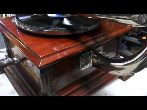 gramofono la voz de su amo