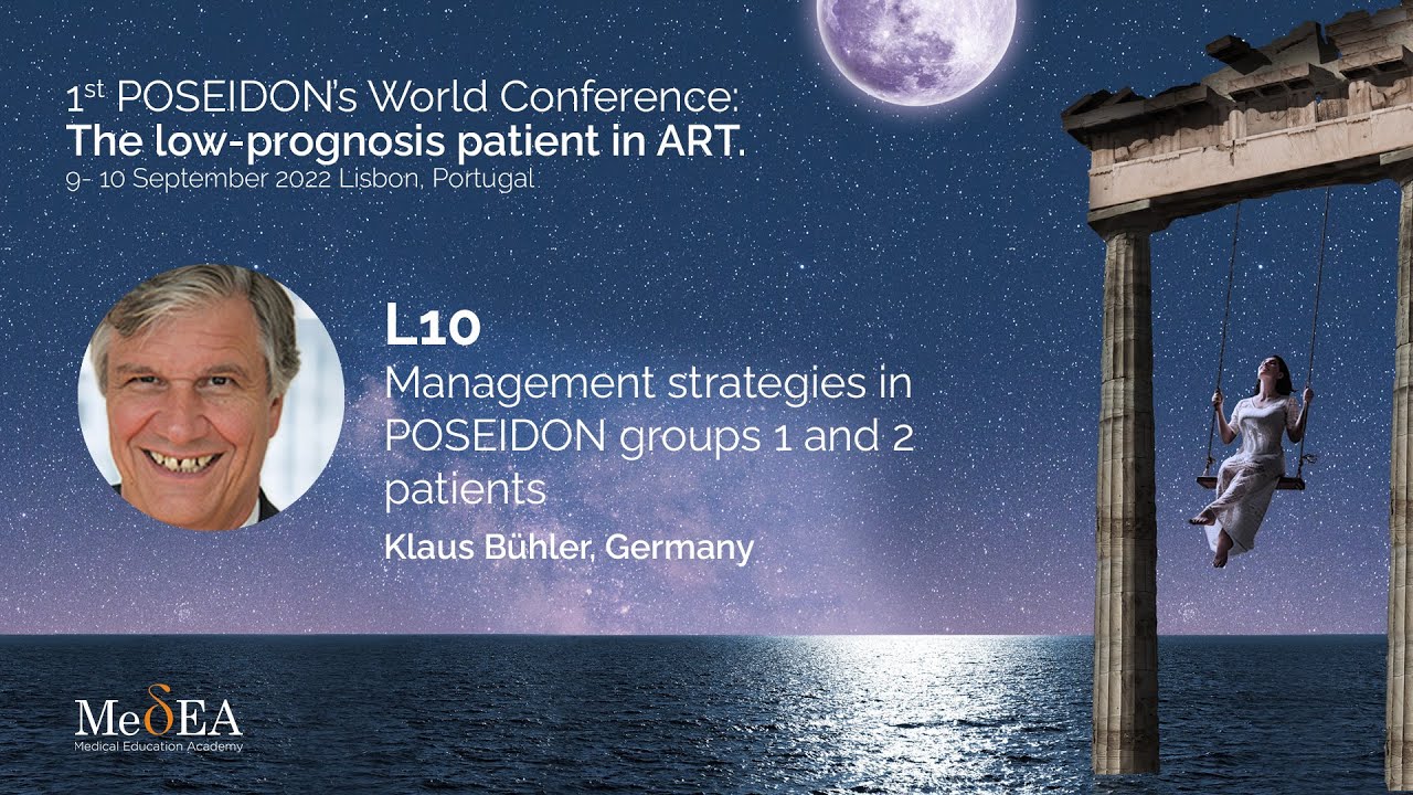 L10 - Management strategies in POSEIDON groups 1 and 2 patients - YouTube