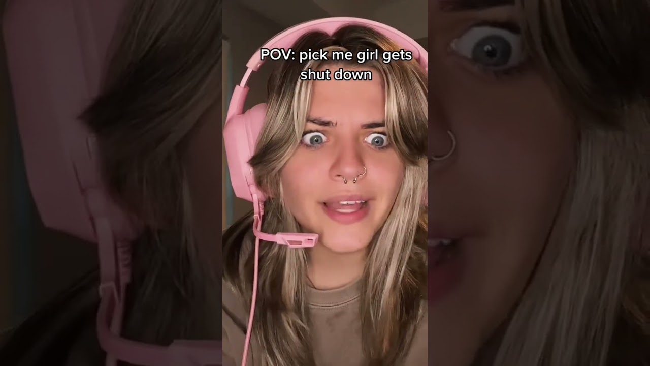 Pov Pick Me Gets Shut Down Shorts Tiktok Acting Gaming Youtube