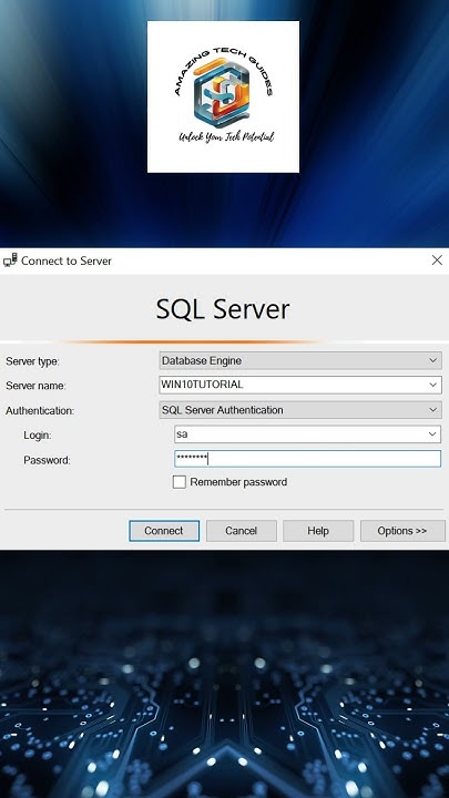 How to Login to Microsoft SQL Server Using SSMS (SQL Server Management ...
