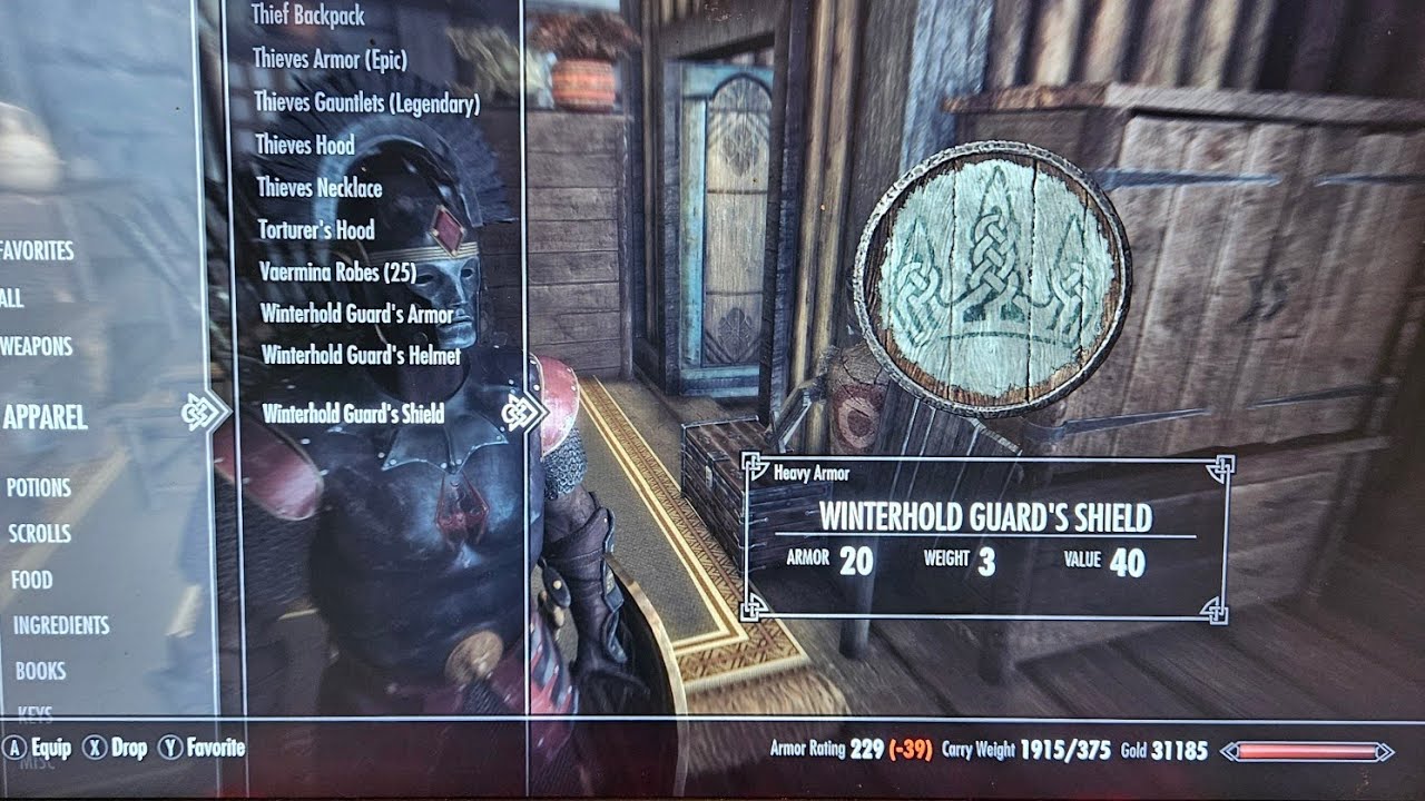 Skyrim Legendary Collector Series Episode 134 - Hold Guard Armor Set(s ...
