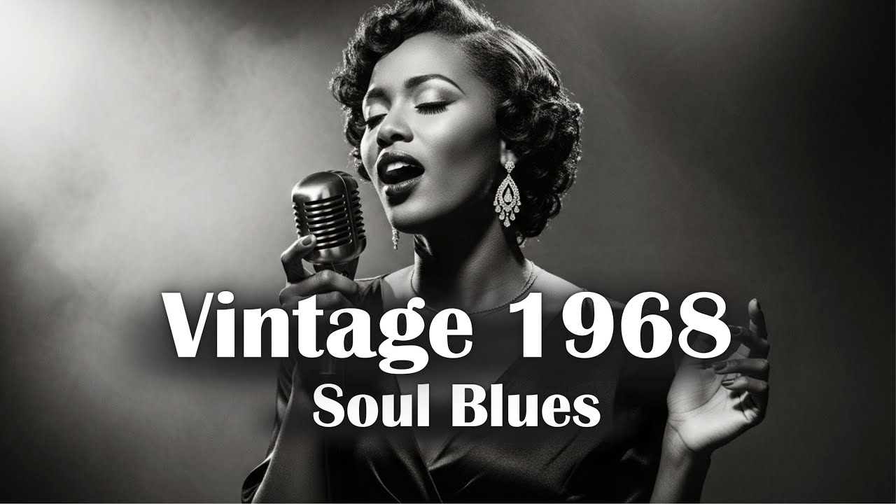 Vintage 1968 Soul Blues Mix – Calm Whiskey Blues Relaxation - YouTube