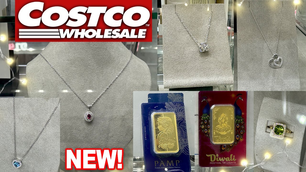 COSTCO NEW JEWELRY DEALS 🌟 14K GOLD, GOLD BARS & COINS, DIAMONDS ...