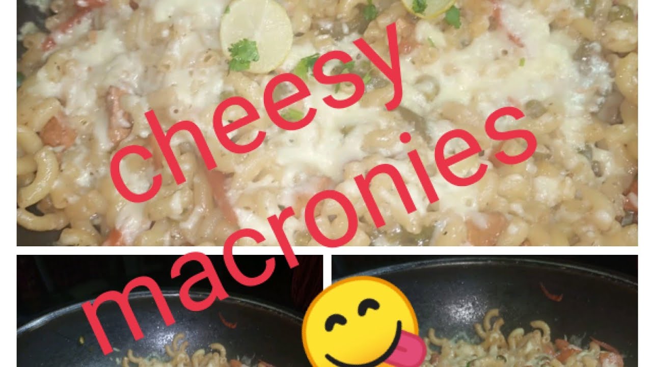 quick and easy spicy macronis with cheese | pakistani style - YouTube