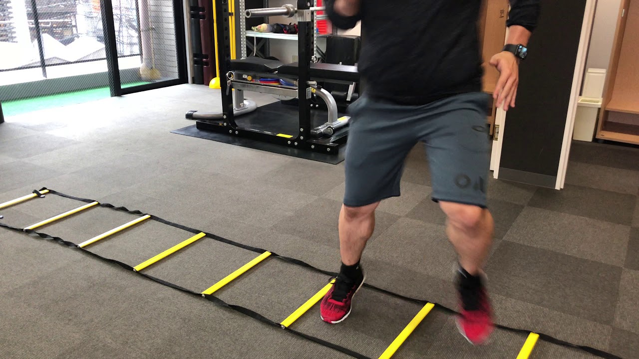 Two-Foot Lateral Run - YouTube