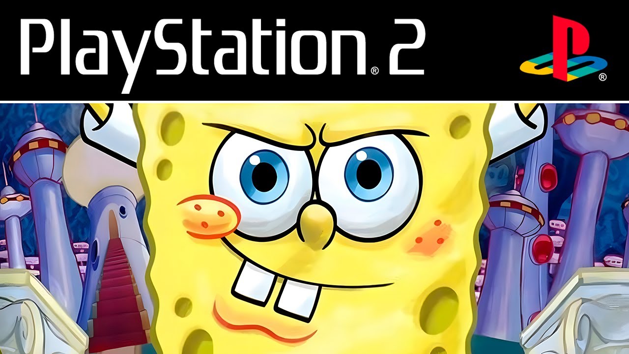 SPONGEBOB'S ATLANTIS SQUAREPANTIS #2 - O JOGO DE PS2 E Wii (PT-BR ...