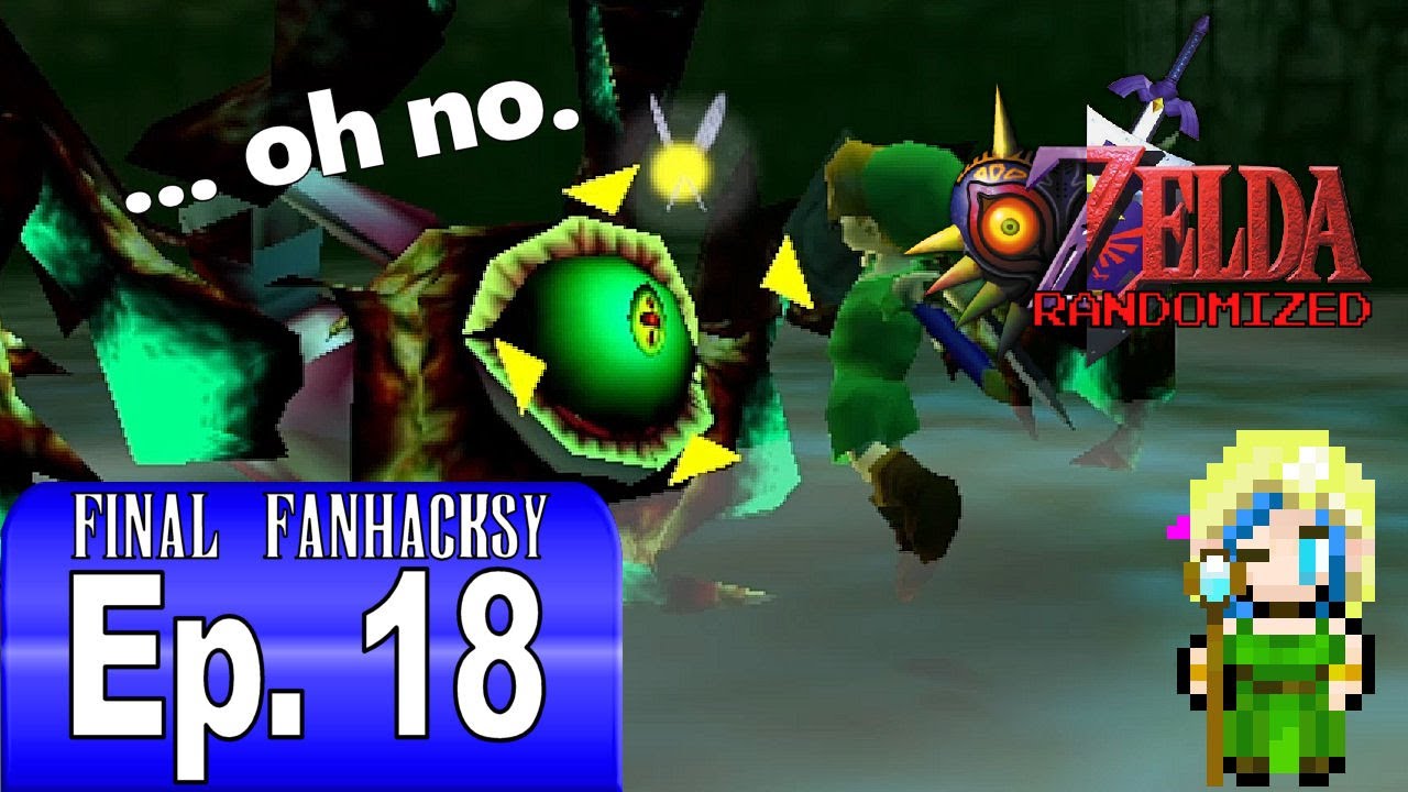 Gohma Goes Down! Great Deku Tree Complete! - Zelda: OoT MM Randomizer ...