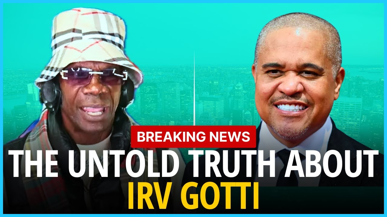 The REAL Irv Gotti Story Revealed Now - YouTube