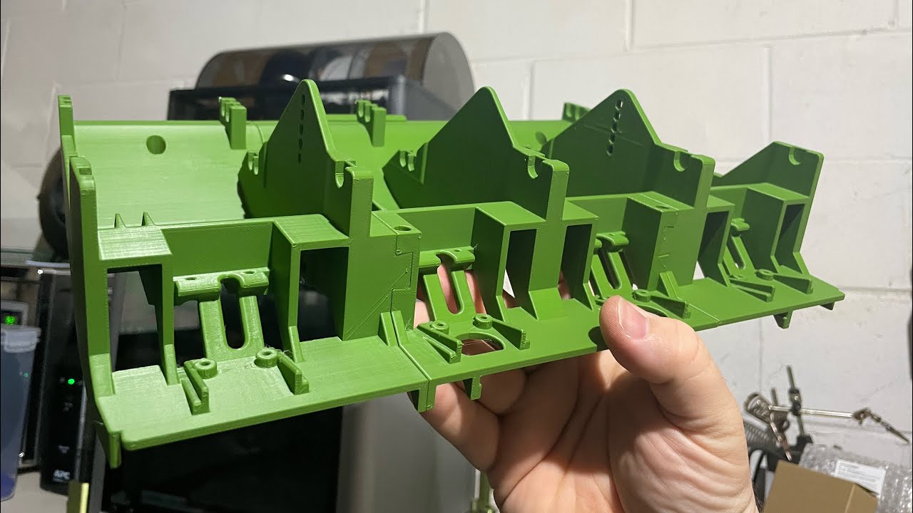 HYDRA AMS UPGRADE Timelapse Bambu Labs X1C - YouTube