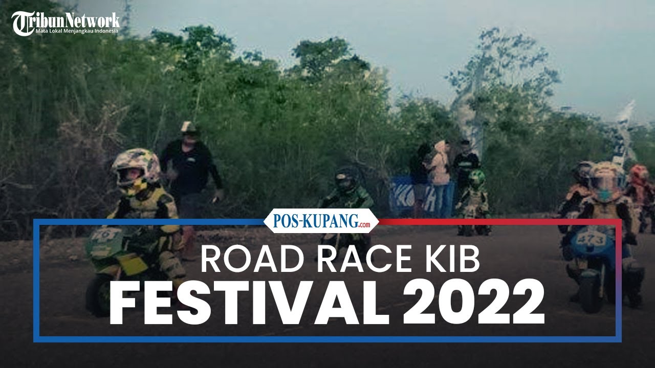 KONI NTT Buka Road Race Kawasan Industri Bolok Festival 2022 - YouTube