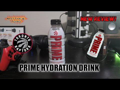 [REVIEW] Trying the NEW Toronto Raptors PRIME drink! - YouTube